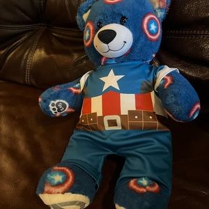 Build-A-Bear | Toys | Build A Bear Marvel Comic Avengers Captian ...